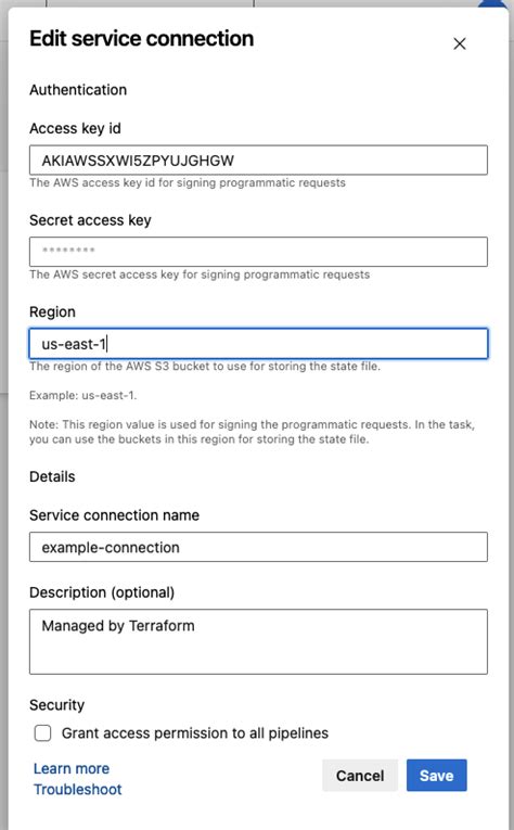 Add Azuredevopsserviceendpointawsterraform Resource By Jwoffindin · Pull Request 767