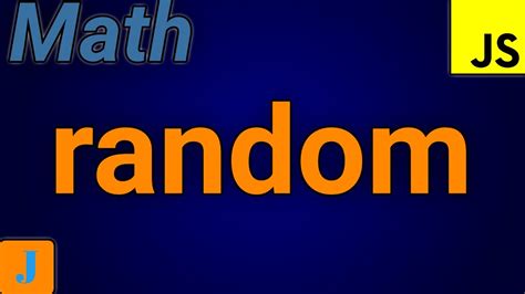 javascript math random youtube