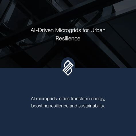 Ai Driven Microgrids For Urban Resilience → Scenario