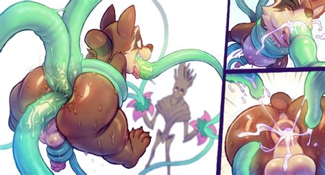 Rule 34 Anal Anal Sex Anthro Duo Gerkk Groot Guardians Of The Galaxy Hi Res Male Mammal Marvel