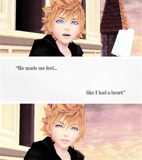 Kingdom Hearts Quotes Roxas