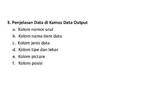 ANALISA PERANCANGAN OUTPUT INPUT PERANCANGAN OUTPUT Output Adalah