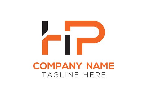 Hp Logo Design Graphic By Rana Hamid Creative Fabrica