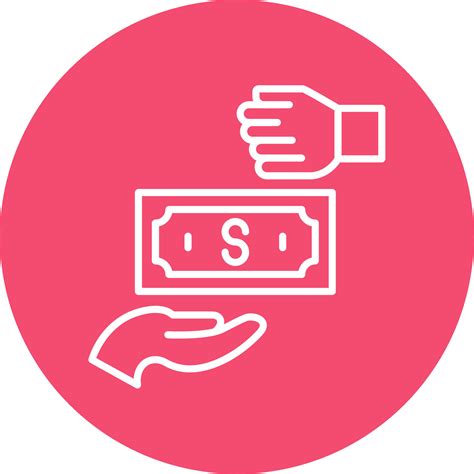Extortion Line Circle Color Icon 38713699 Vector Art At Vecteezy