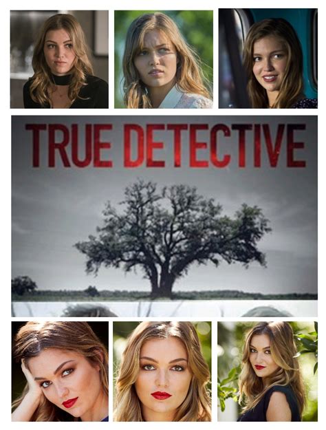 Lili Simmons True Detective