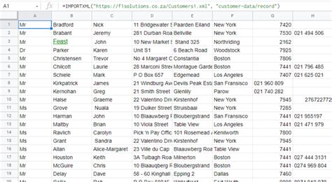 How To Import Multiple Xml Files Into Excel Google Sheets Automate Excel