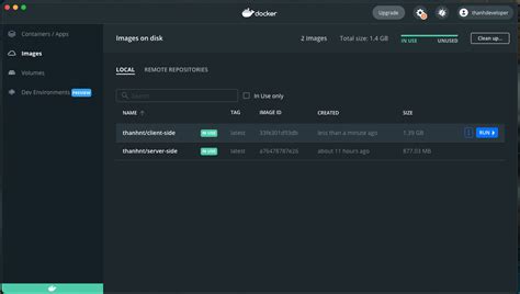github thanhdeveloper nodedocker