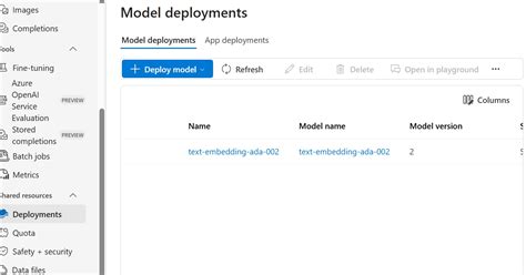 Azure Openai Service Doesnt Show Up For Azure Ai Search Import And