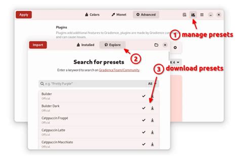 How to Change App Color Scheme in Fedora 38 / Manjaro GNOME - FOSTips