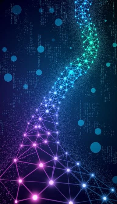 Free Connected Data Flow Image Download At Stockcake