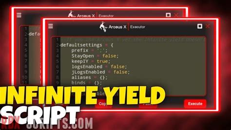 Roblox Exploits Infinite Yield Admin Script Youtube