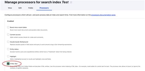 Set Up Drupal Module Searchstax Site Search Docs