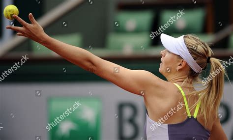 Maria Sharapova Russia Action During Her Editorial Stock Photo Stock Image Shutterstock