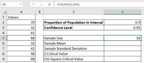 How To Calculate A Tolerance Interval In Excel Sheetaki