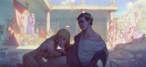 Rule 34 6girls Ancient Rome Areolae Auction Breasts Collar Cum On