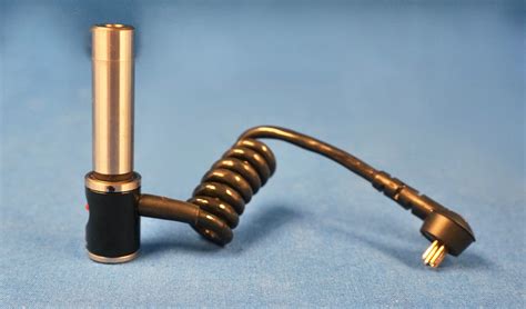 Renishaw Ph6 Cmm Video Measuring Probe Head Ms9t Shank And 90° Pin Din Connector Display Model