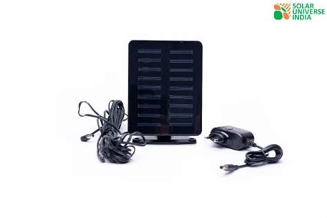 W Solar Panel Portable At Rs Watt Portable Solar Panel In New Delhi ID