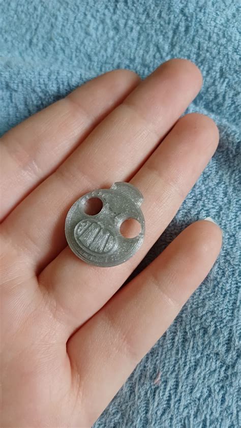 Brawl Stars Tick Pin By Zeman 3dprint Download Free Stl Model