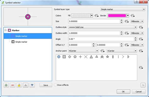 Symbol With Two Outline Colors QGIS Stack Overflow