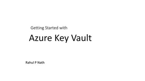 Azure Security Fundamentals Pptx