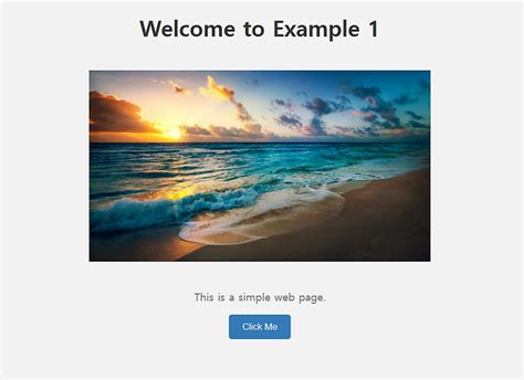 Html Css 예제 웹페이지 만들기 반응형 홈페이지