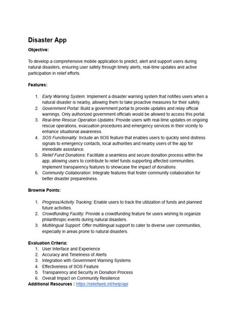 Dev Problem Statements Pdf Mobile App Situation Awareness
