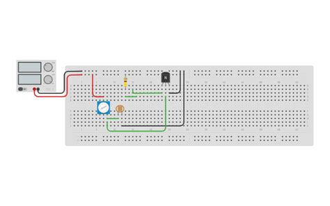 Circuit Design Interruptor Crepuscular Tinkercad
