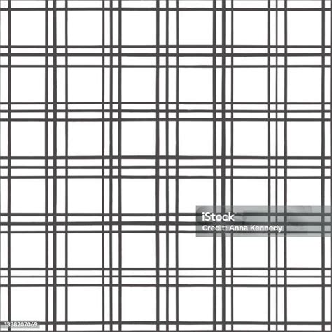 패턴 배경을 확인합니다 질감 벡터 원활한 반복 하기학 격자 무늬 는 흑백의 설계 요소 타탄 체크무늬에 대한 스톡 벡터 아트 및