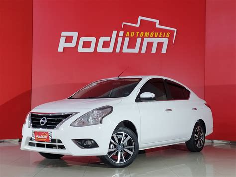 nissan versa sl 1 6 16v flexstart 4p aut flex 4 portas câmbio