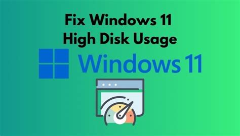 7 Tested Solutions For Windows 11 High Disk Usage 2024