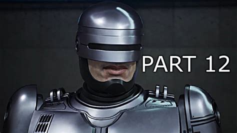 Robocop Rogue City Part 12 Ocp Attack Youtube