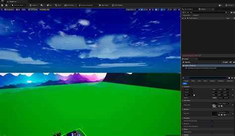 How can I remove the 'sky' from my UEFN map? I have created a custom ...