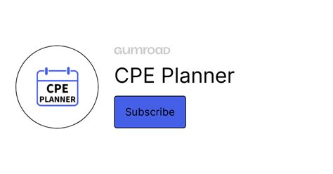 Cpe Planner