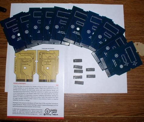 10 Bare Atari 5200 Cartridge Boards Pixels Past Atari Age Buy Sell And Trade Atariage Forums
