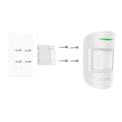 Detector Volumétrico Para Interiores Alarma Sin Cuotas Y Videovigilancia
