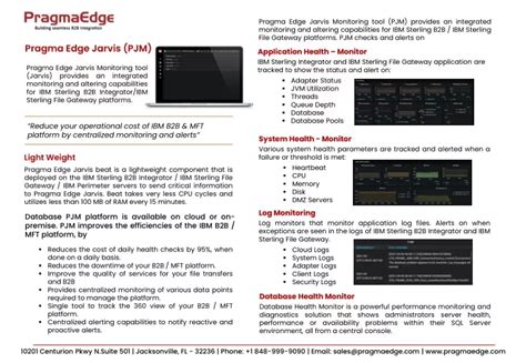 Ppt Pragma Edge Jarvis Pjm Powerpoint Presentation Free Download