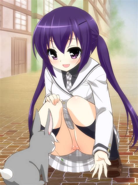 Tedeza Rize And Wild Geese Gochuumon Wa Usagi Desu Ka Drawn By