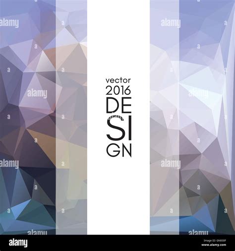 Geometric Triangular Abstract Vector Background Stock Vector Image And Art Alamy