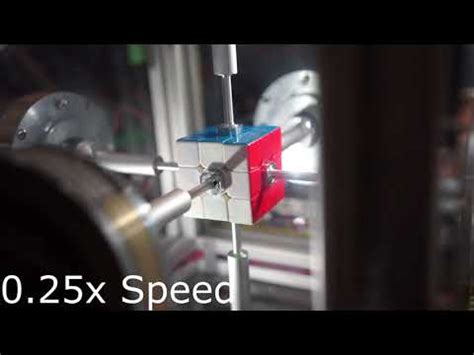 MIT Robot Solves Rubiks Cube In Seconds