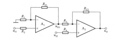 电路分析 减法器 Csdn博客