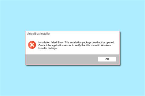¿cómo Arreglar El Fallo De Instalación De Virtualbox En Windows 10