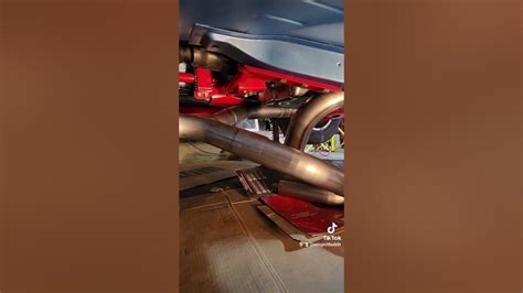 LS Swapped 3rd gen Camaro exhaust - YouTube