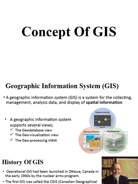 concept of gis pdf geographic information system computing