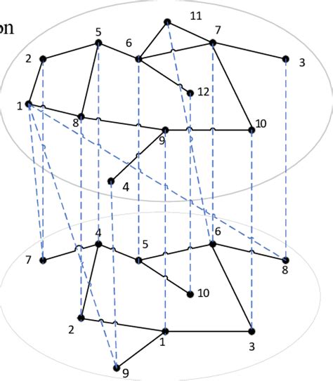 Dual Network Coupling Model Download Scientific Diagram