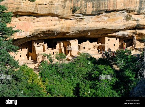 Anasazi Cliff Dwellings Spruce Tree House Echo House Mesa Verde