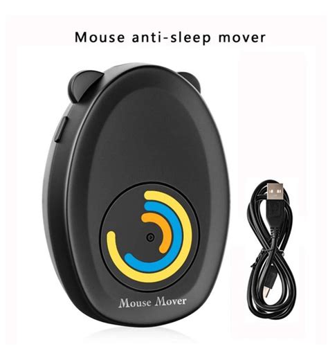Virtual Mouse Mover Automatic Mouse Movement Simulator With Onoff