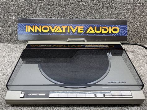 Technics SL QL Turntable Innovative Audio
