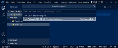 Setup A Virtual Environment With Visual Studio Code In Python Be On The Right Side Of Change