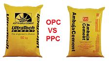PPC Or OPC And Their Difference Civilengineer Friend