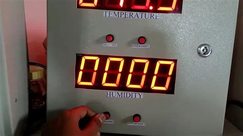 Jumbo Display Indicator Jumbo Digital Temperature Indicators
